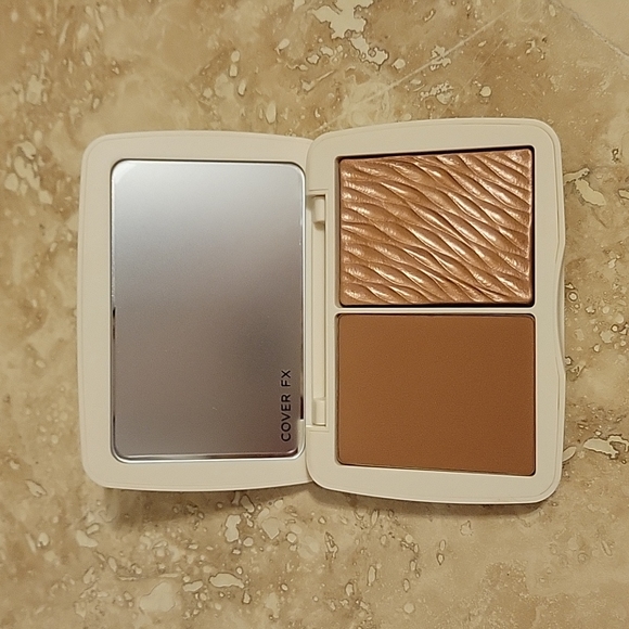 COVER FX | Makeup | Cover Fx Monochromatic Bronzer Duo Sunkissed Bronze ...
